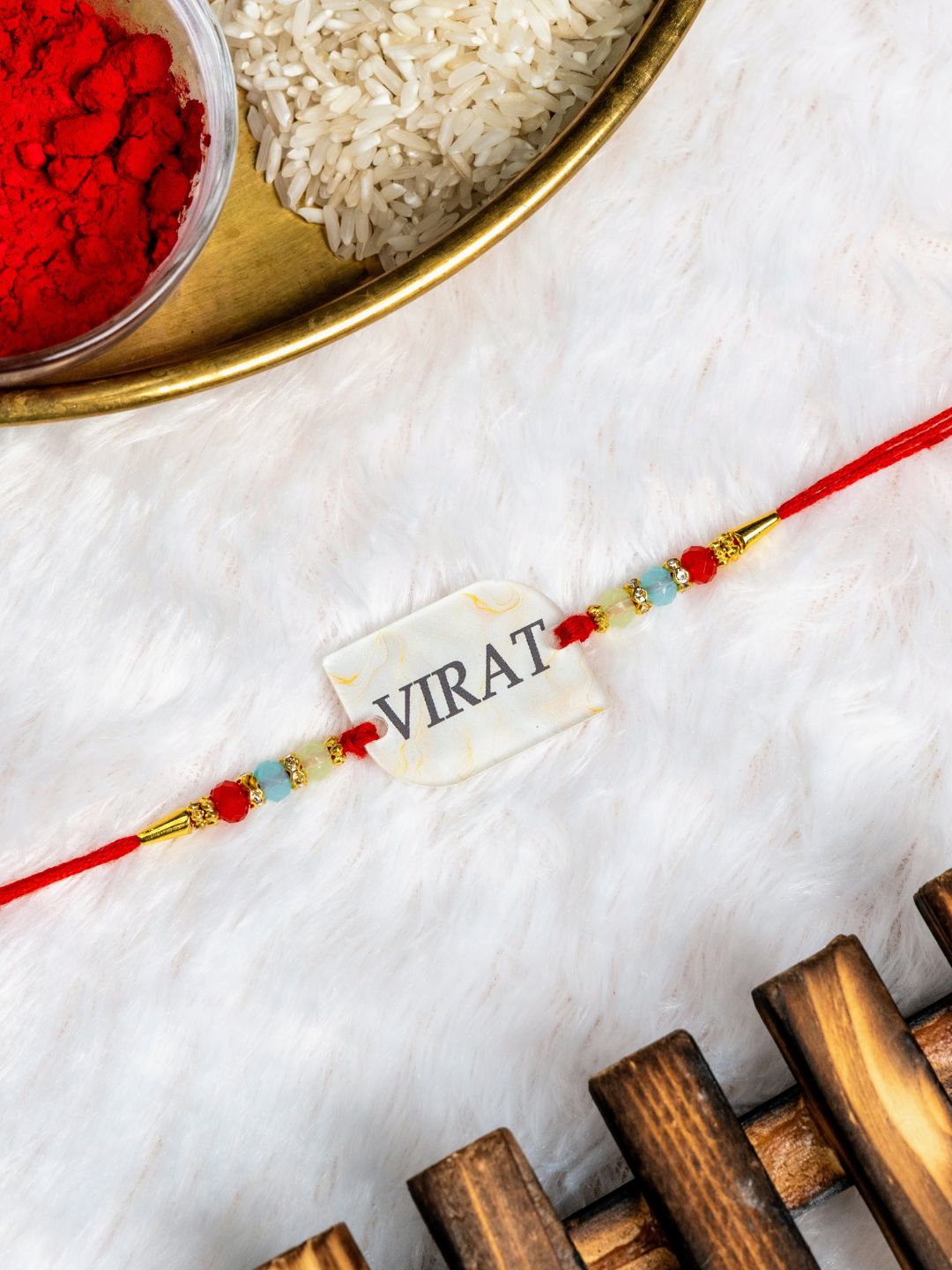 Buy Rakhi Online for Bhaiya & Bhabhi – Zapvi 2025