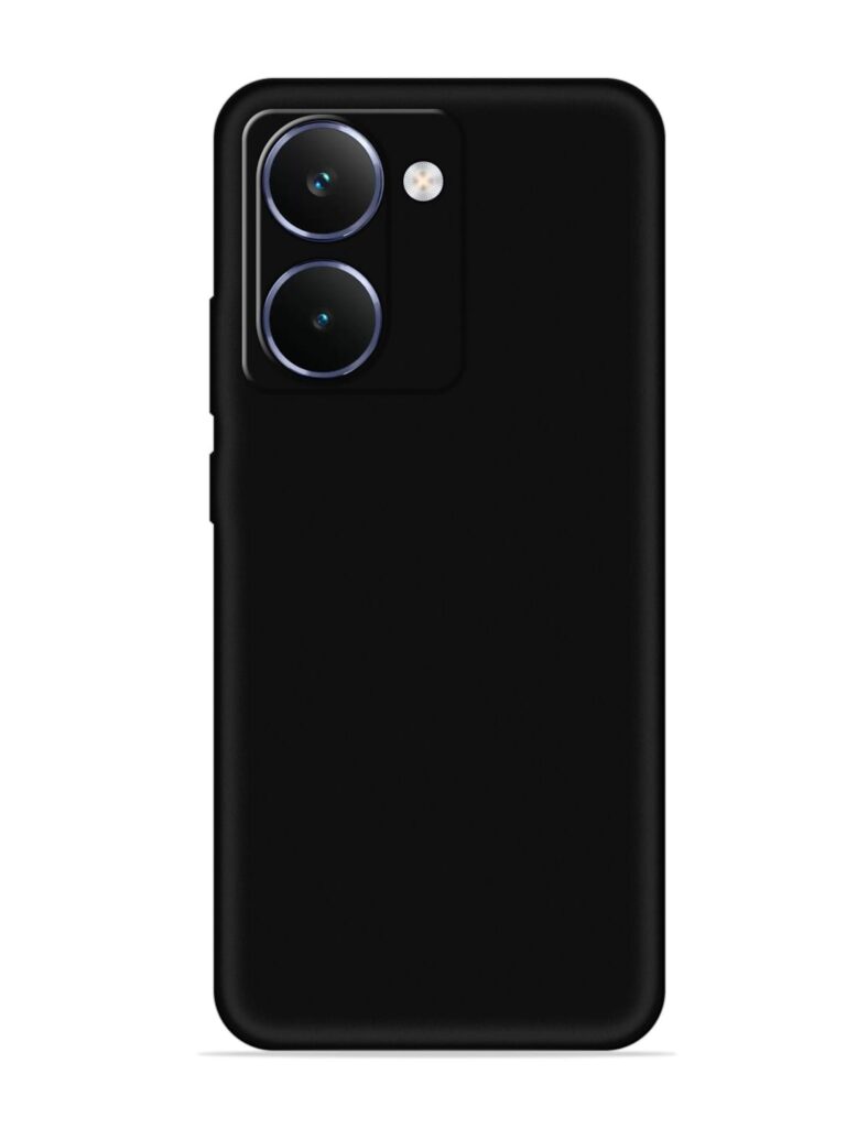 Buy Plain Black Soft Silicone Case for Realme P3 Ultra (5G) at Rs. 99 ...