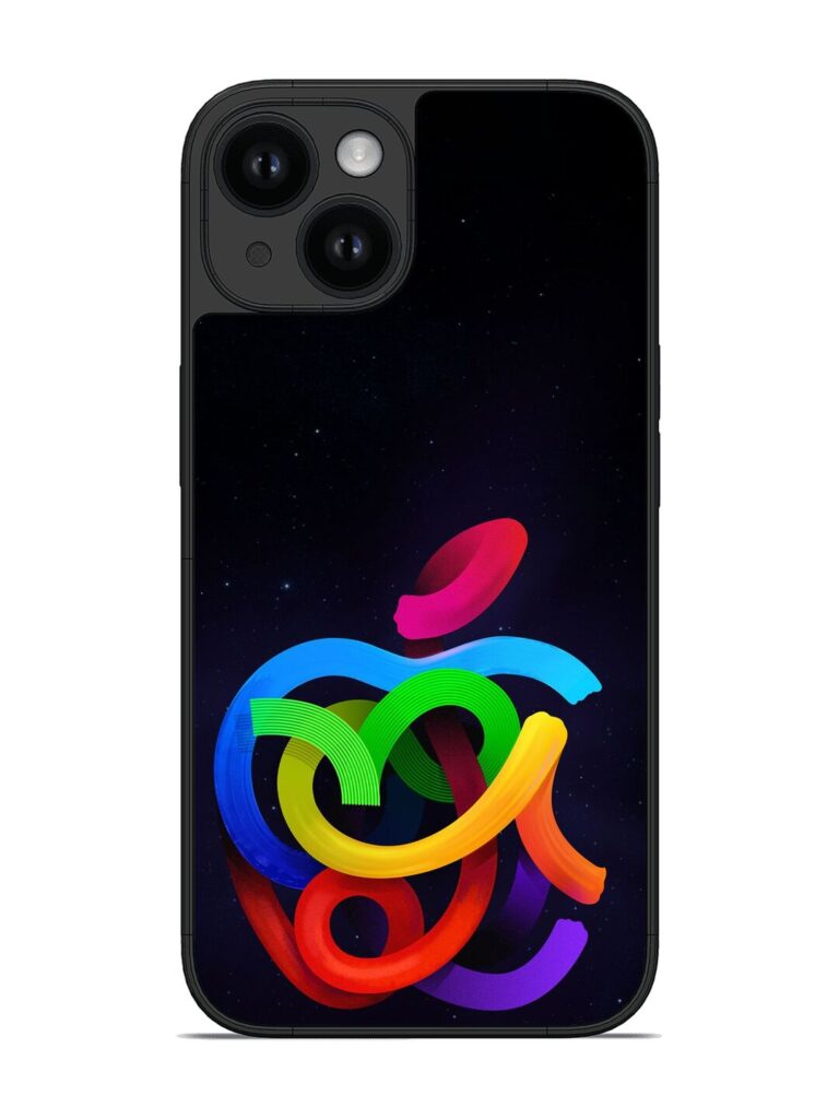 Get Your Stylish Colorful Apple Logo Printed SoftSnap Case - Only Rs. 199!