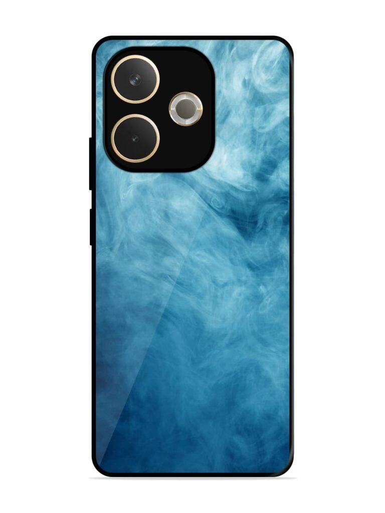Buy Blue Smoke Art Glossy Metal Phone Cover for Oppo A5 Pro (5G) at Rs ...