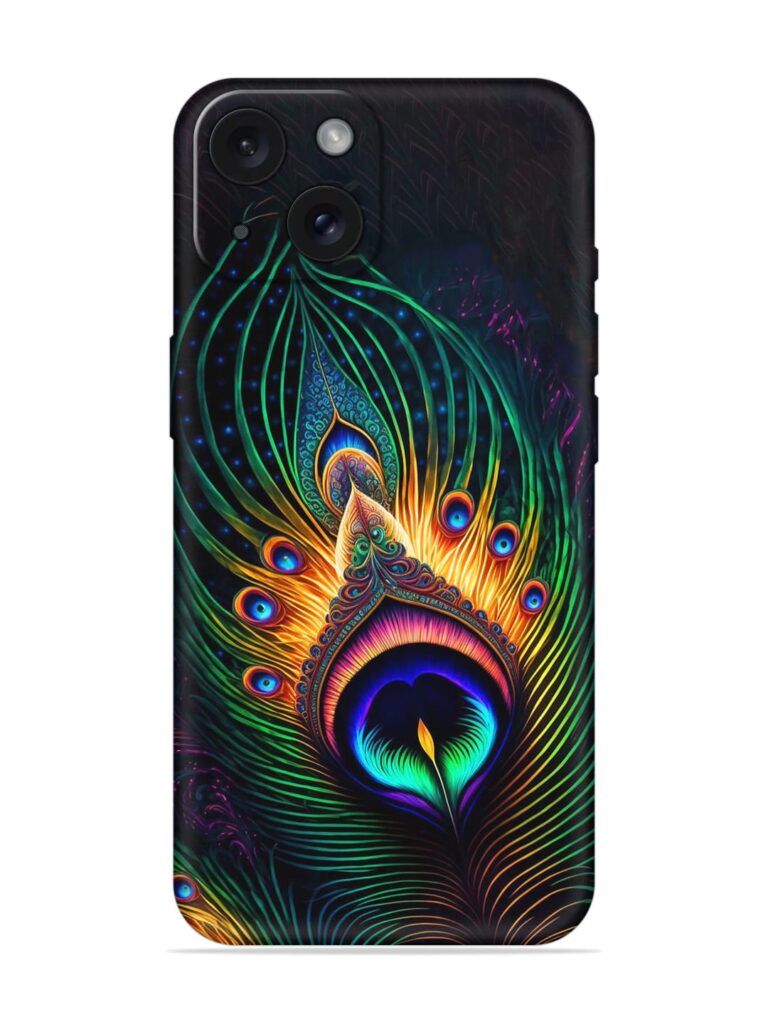Buy Lord Krishna Feather Embossed Soft Silicone Case at Rs. 149 Only ...