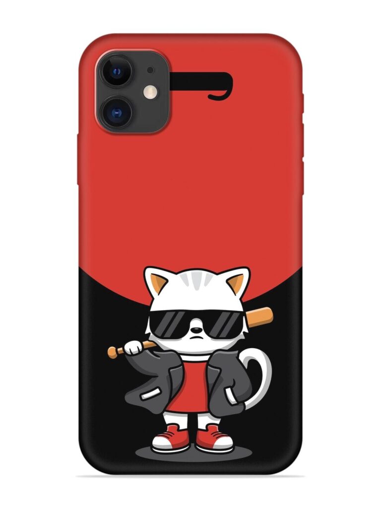 Buy Cool Little Bear Cartoon Embossed Soft Silicone Case for Apple ...