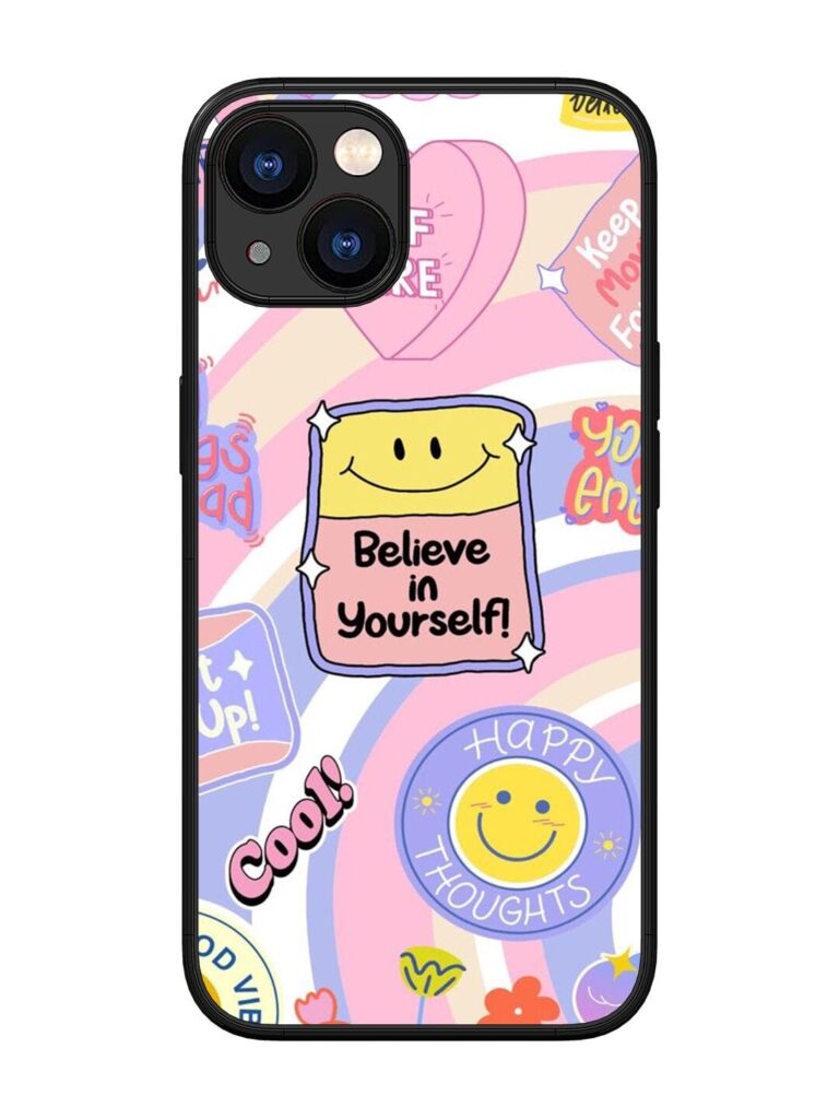 Buy Motivational Messages SoftSnap Cover for Apple Iphone 13 at Rs. 199 ...