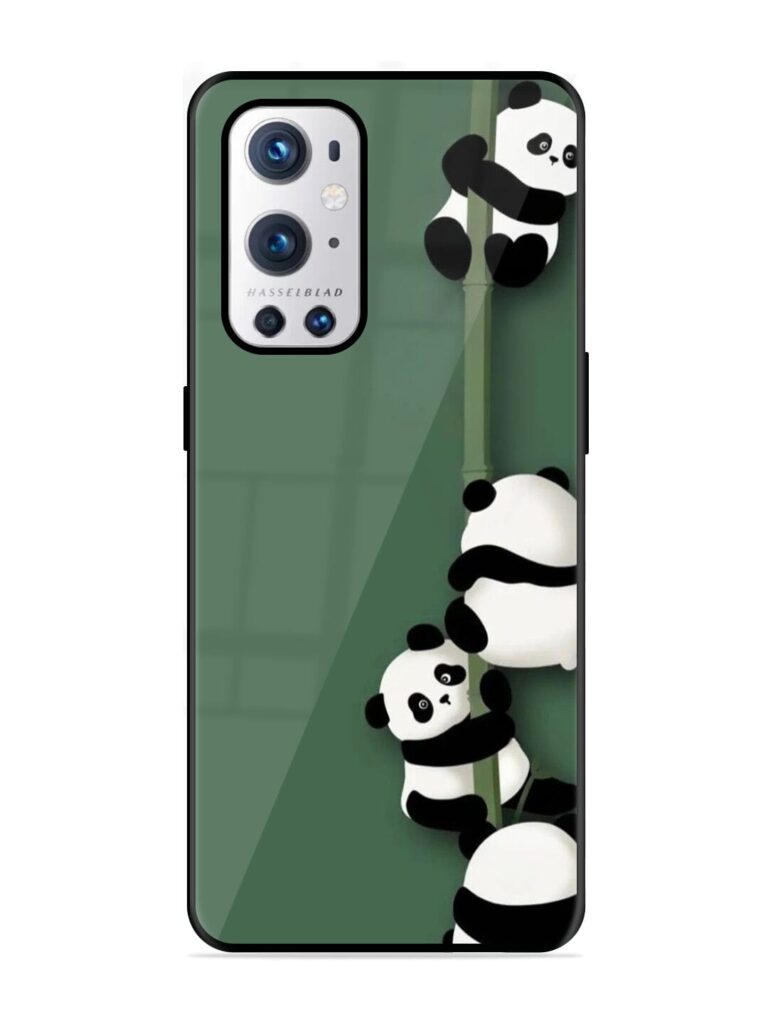 Buy Cute Panda Column SoftSnap Cover for Oneplus 9 Pro (5G) at Rs. 199 ...