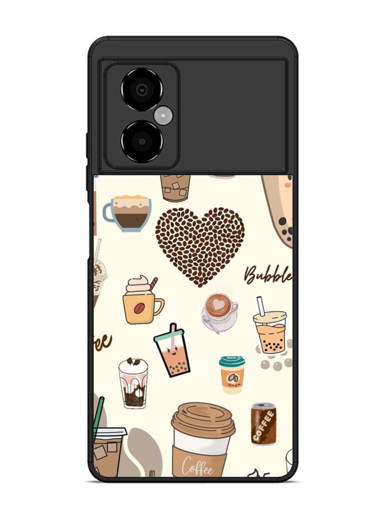 Buy Coffee & Boba Bliss SoftSnap Cover for Poco M4 (5G) at Rs. 199 Only ...