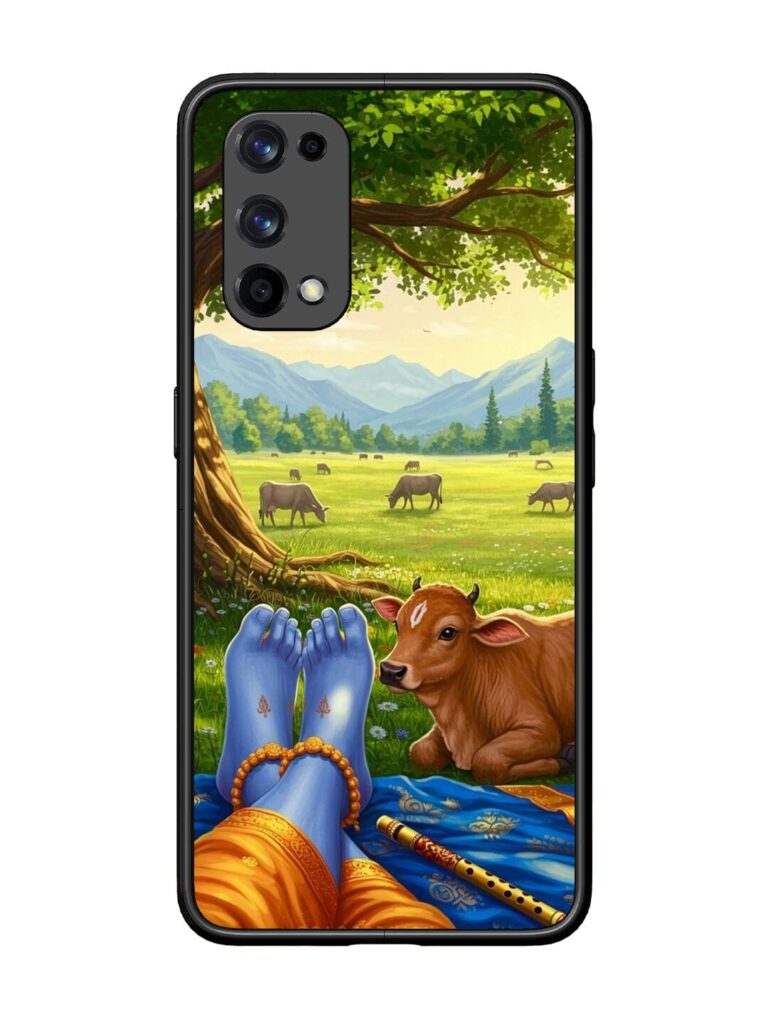 Buy Lord Krishna's Meadow SoftSnap Cover for Realme X7 Pro (5G) at Rs ...