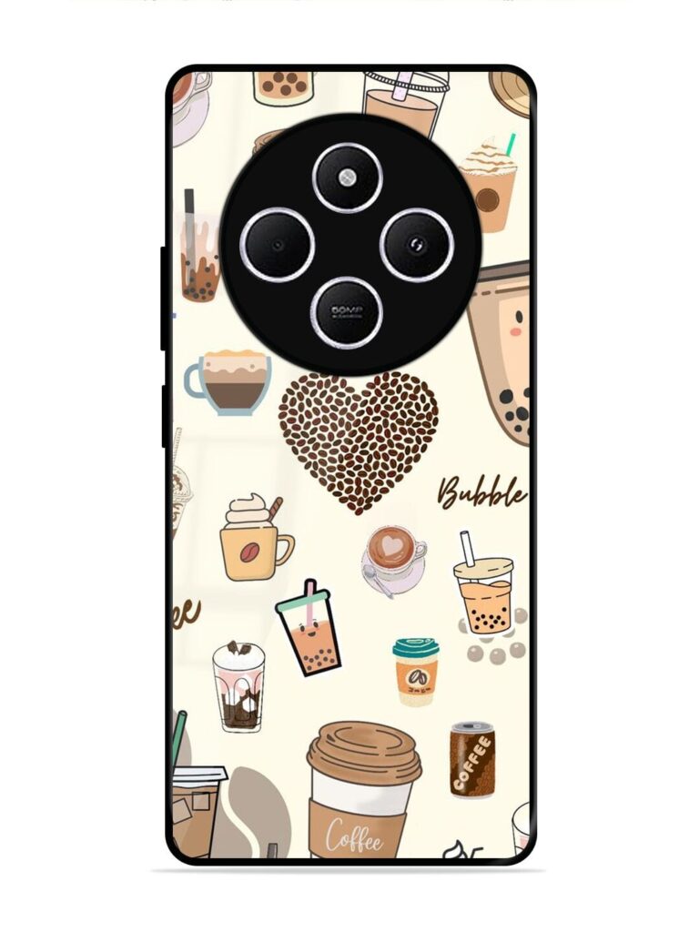 Buy Coffee & Boba Bliss SoftSnap Cover for Xiaomi Redmi 14C (5G) at Rs ...