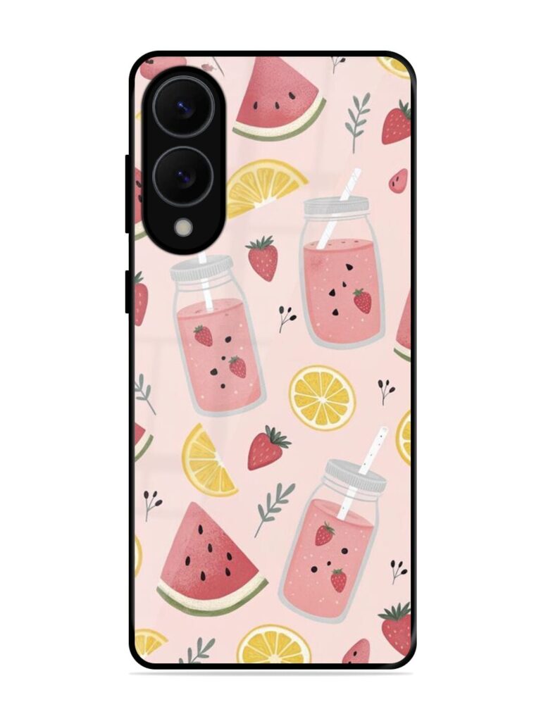 Watermelon & Lemonade Delight SoftSnap Case for Samsung Galaxy S25 Edge ...