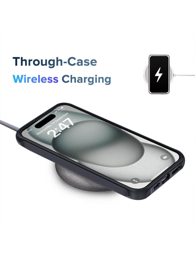 Transparent MagSafe Case - Apple Iphone 16 - Zapvi