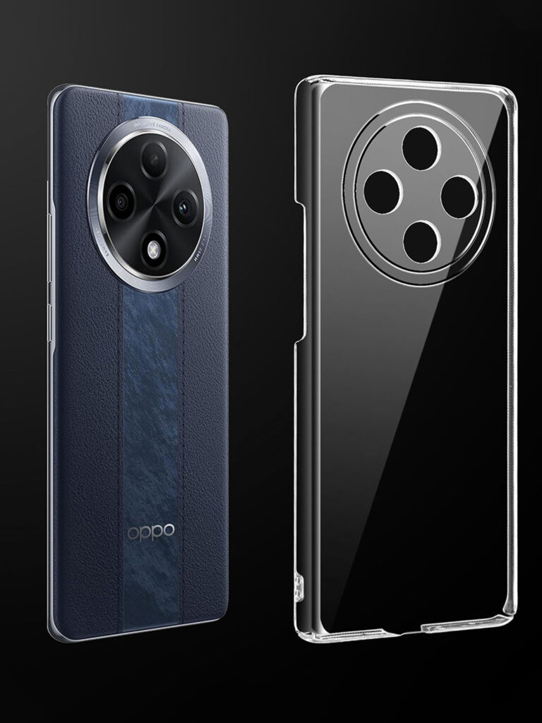 Premium Crystal Clear Transparent Case - Oppo F27 Pro Plus (5G) - Zapvi