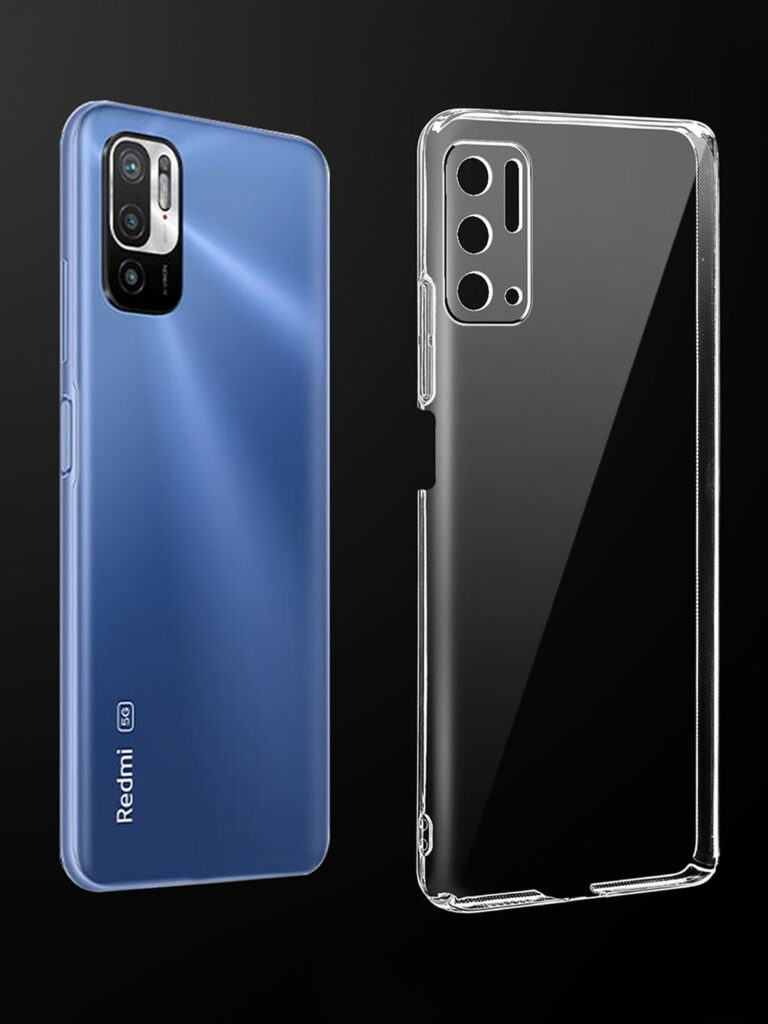 Premium Crystal Clear Transparent Case - Poco M3 Pro (5G) - Zapvi