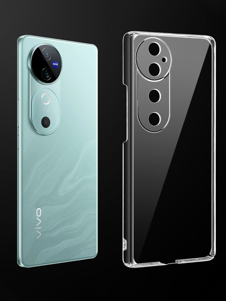 Premium Crystal Clear Transparent Case - Vivo V40 Pro (5G) - Zapvi